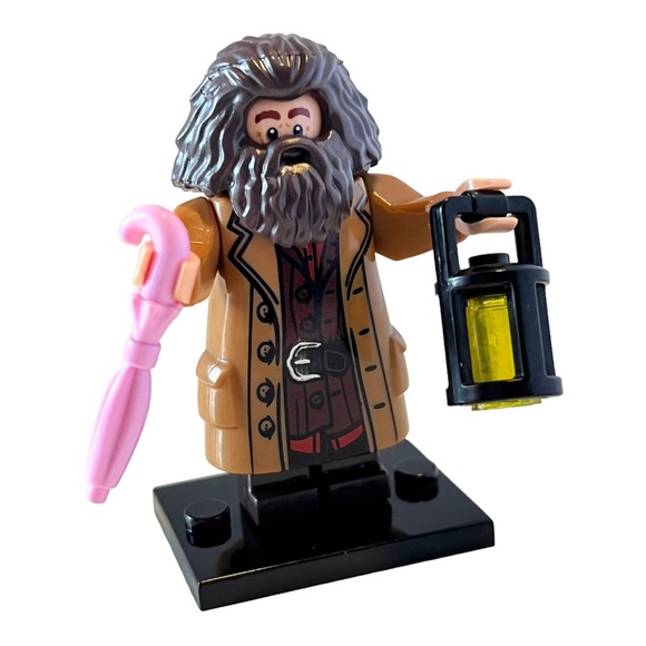 WM Blocks | Toys | Harry Potter Rubeus Hagrid Mini Figure With Umbrella ...